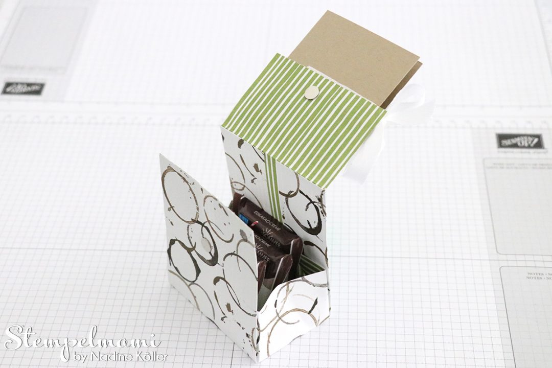 Stampin Up! Anleitung Tutorial Two in One Box - Basteln mit Stampin`Up!