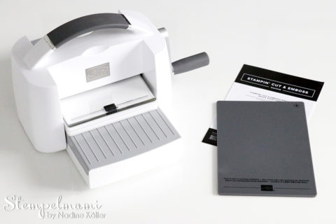 Informationen zur Stanz und Prägemaschine von Stampin' Up! - Basteln ...